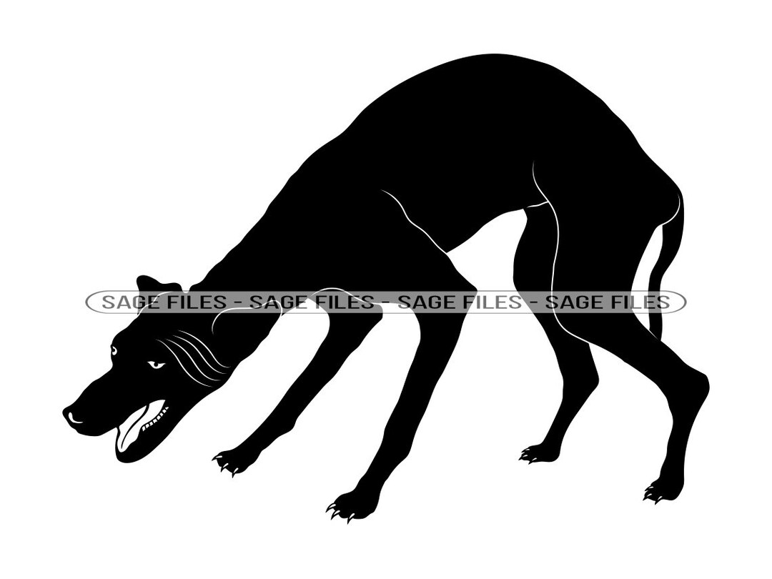 Chupacabra SVG, American Creatures Svg, Monster Svg, Chupacabra Clipart ...