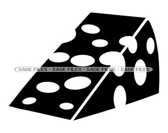 Cheese Logo SVG, Cheese Svg, Cheese Clipart, Cheese Files for Cricut ...