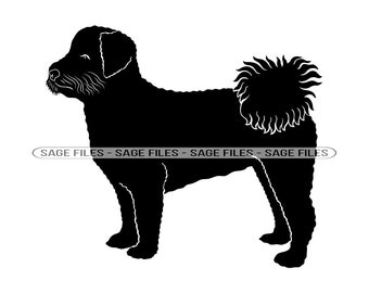 Poochon Clipart - Etsy