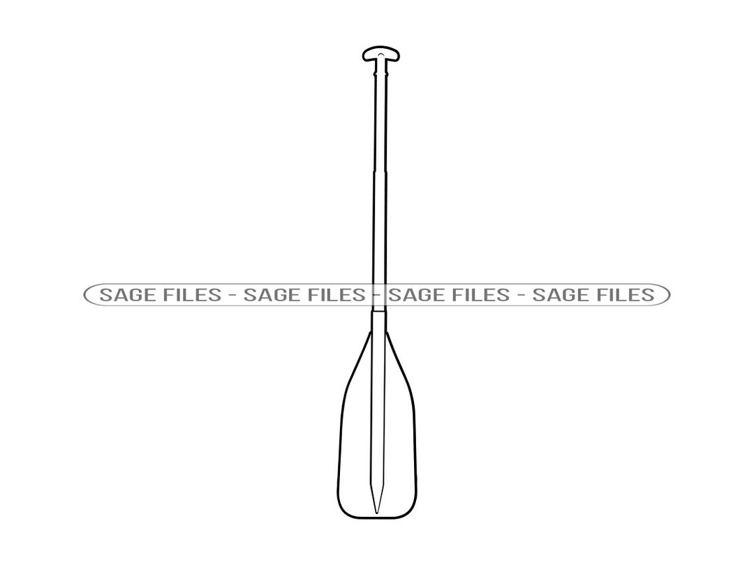 Paddle Outline SVG Paddle Svg Rafting Svg Paddle Clipart - Etsy Canada