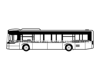 Bus Dxf Files - Etsy