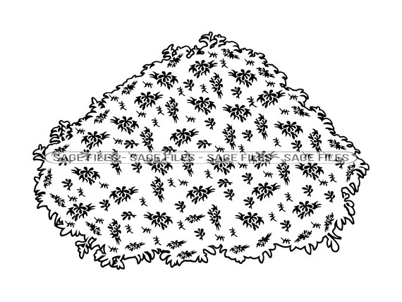 Bush Outline SVG Bush SVG Arbuste Svg Foliage Svg Bush - Etsy France