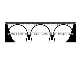 Rope Bridge SVG, Bridge Svg, Rope Bridge Clipart, Rope Bridge Files for ...