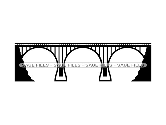 Bridge 7 SVG Bridge SVG Bridge Clipart Bridge Files for - Etsy Australia