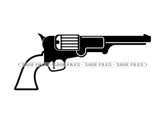 Revolver 6 SVG Revolver SVG Gun SVG Pistol Svg Weapon - Etsy