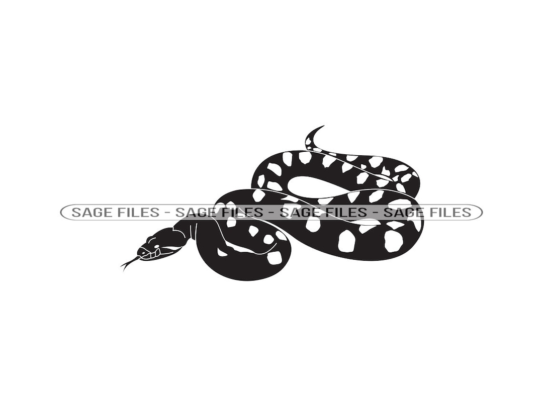 Anaconda #2 SVG, Anaconda SVG, Snake Svg, Python Svg, Anaconda Clipart ...