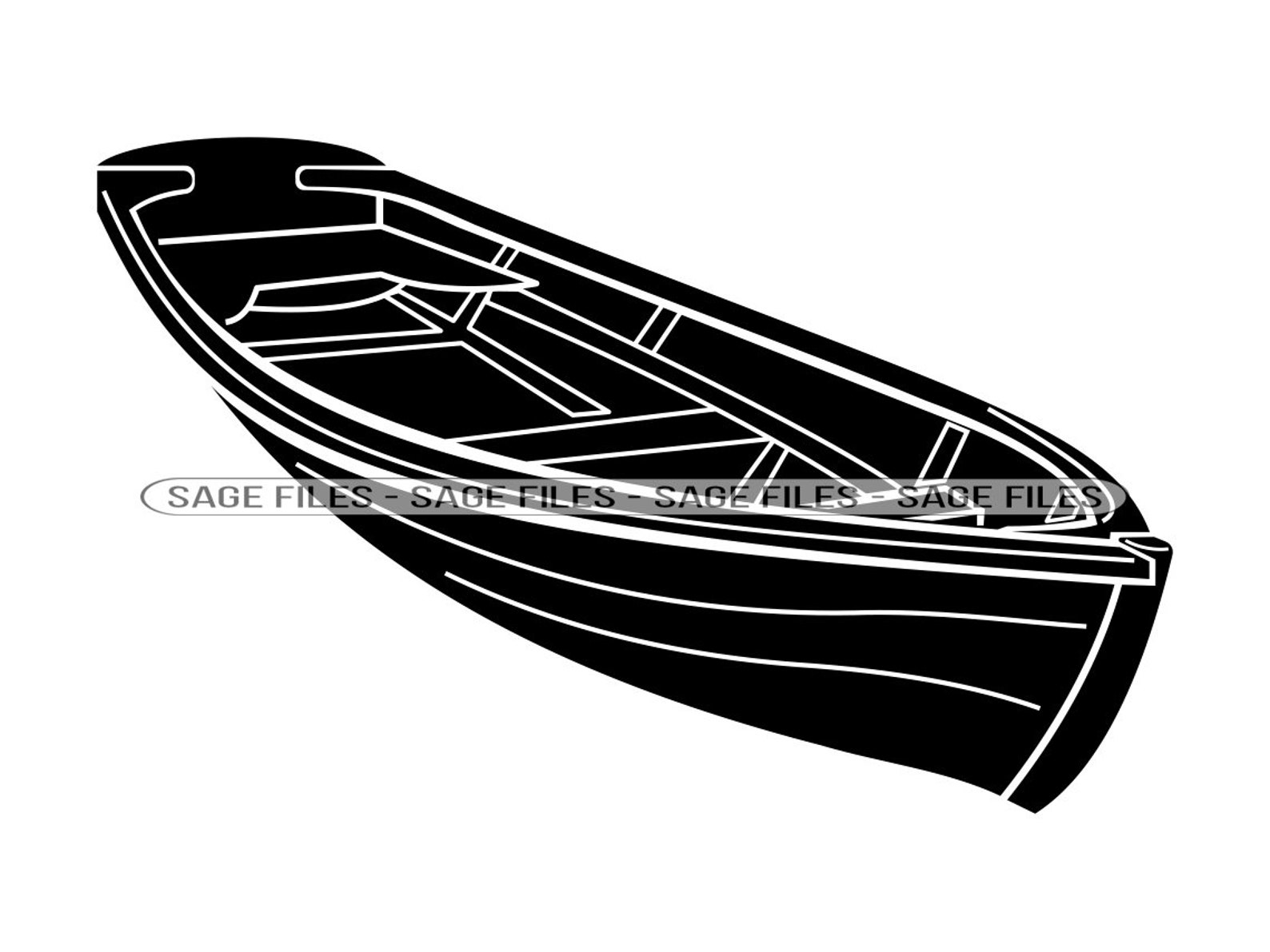 Boat 2 SVG, Boat SVG, Fishing Svg, Boat Clipart, Boat Files for Cricut ...