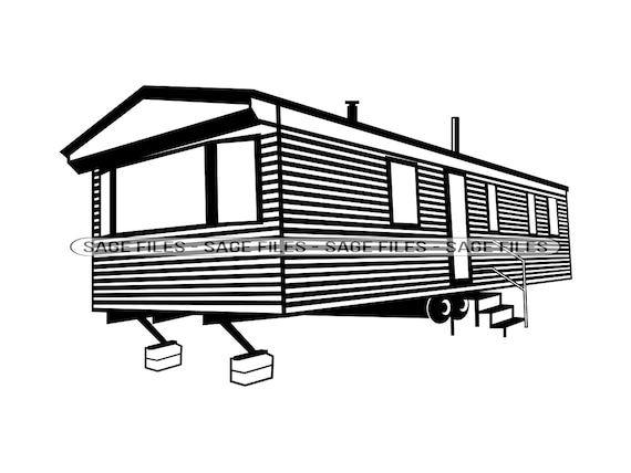 Mobile Home 3 SVG Mobile Home SVG Trailer Home Svg Mobile - Etsy