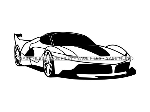 Sports Car 7 SVG Luxury Car Svg Racing Car Svg Sports Car - Etsy
