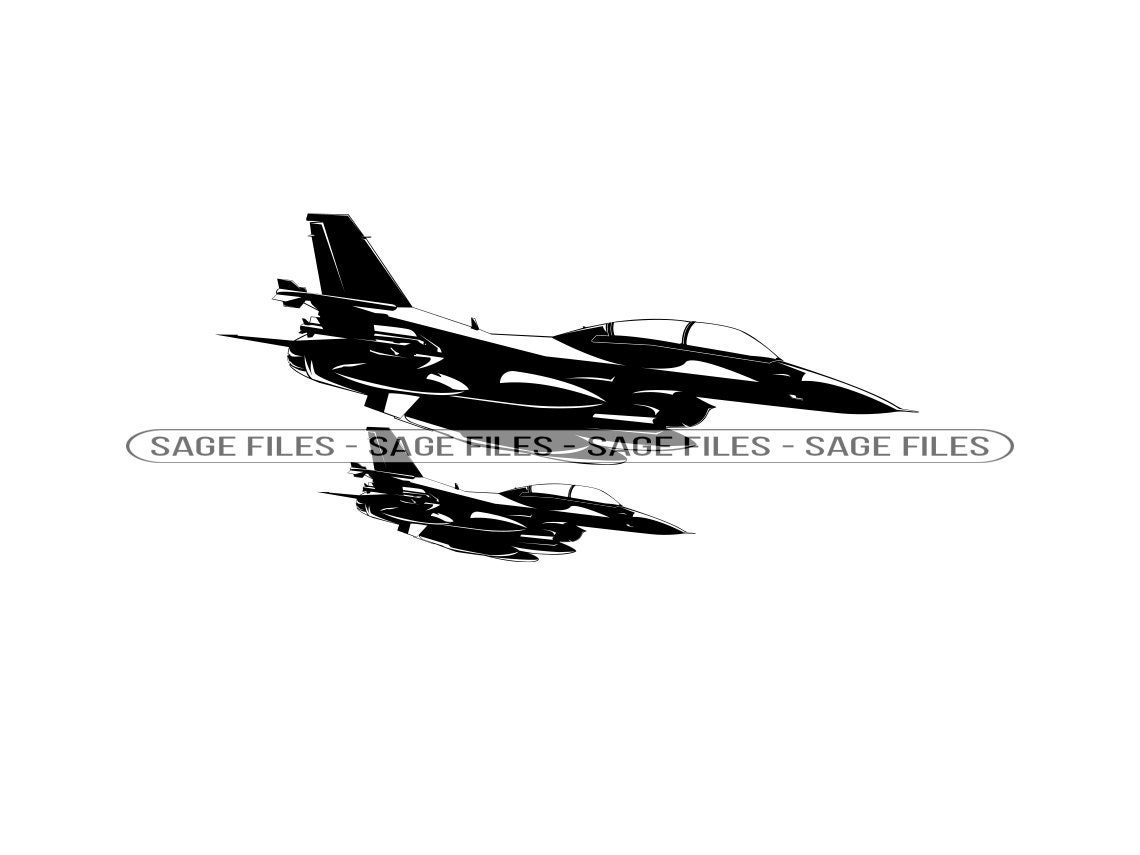 Jet Fighter 10 Svg, Jet Fighter Svg, Air Force Svg, Military Plane Svg ...