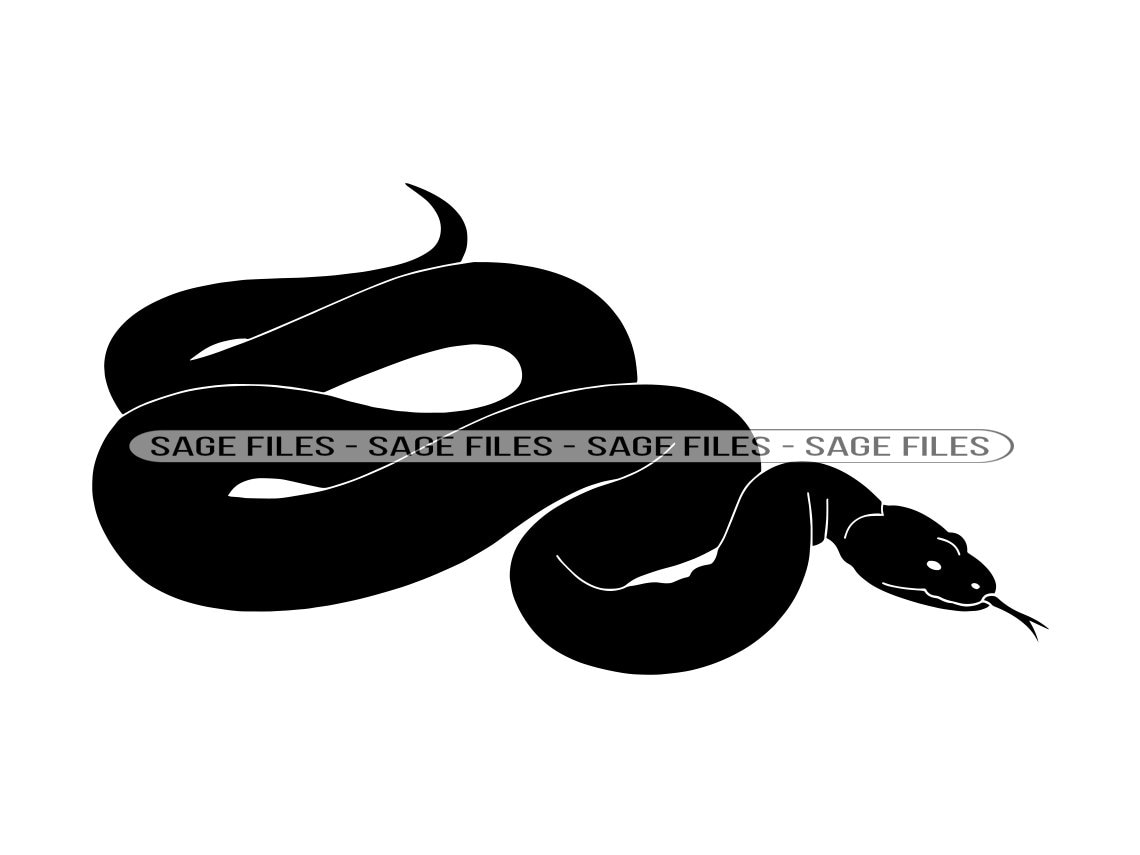 Anaconda 5 SVG, Anaconda SVG, Snake Svg, Python Svg, Anaconda Clipart ...