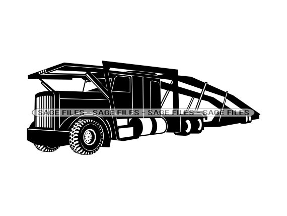 Car Carrier Truck SVG Truck Svg Trucker Svg Trucking - Etsy Ireland