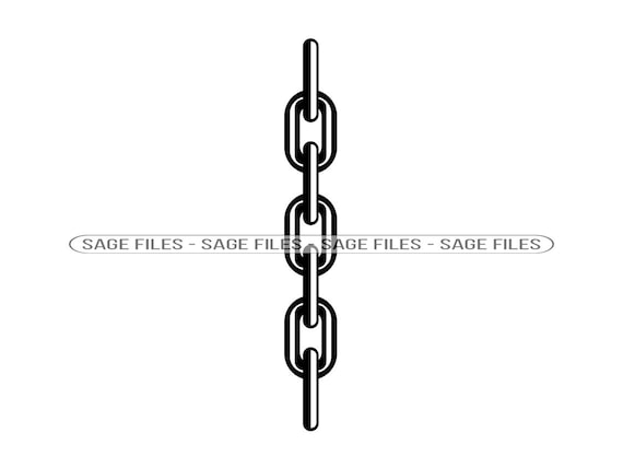 Chain 3 SVG Chain Svg Link Svg Chain Clipart Chain Files - Etsy