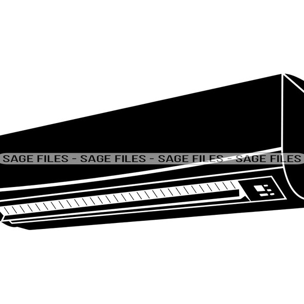 Air Conditioning Svg - Etsy