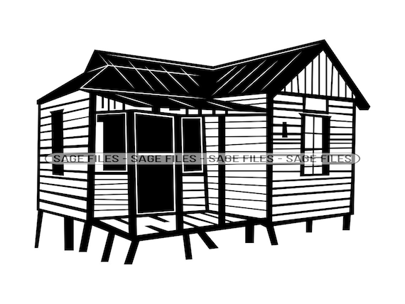 Shack Shed Clipart