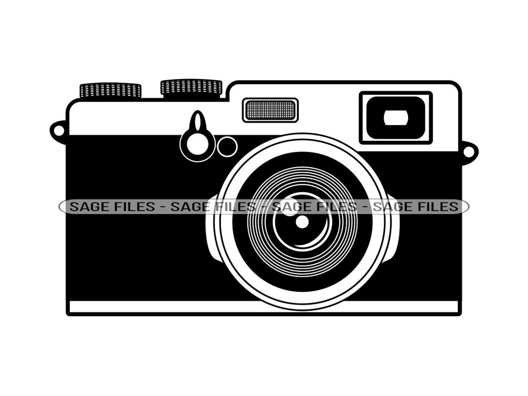 Retro Camera #2 SVG, Vintage Camera Svg, Camera Svg, Camera Clipart ...