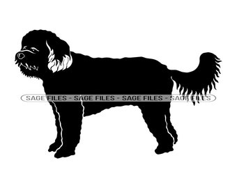 Cavapoo Silhouette - Etsy Ireland
