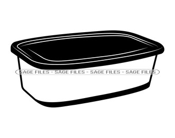 Take Out Box Cricut Svg - Etsy