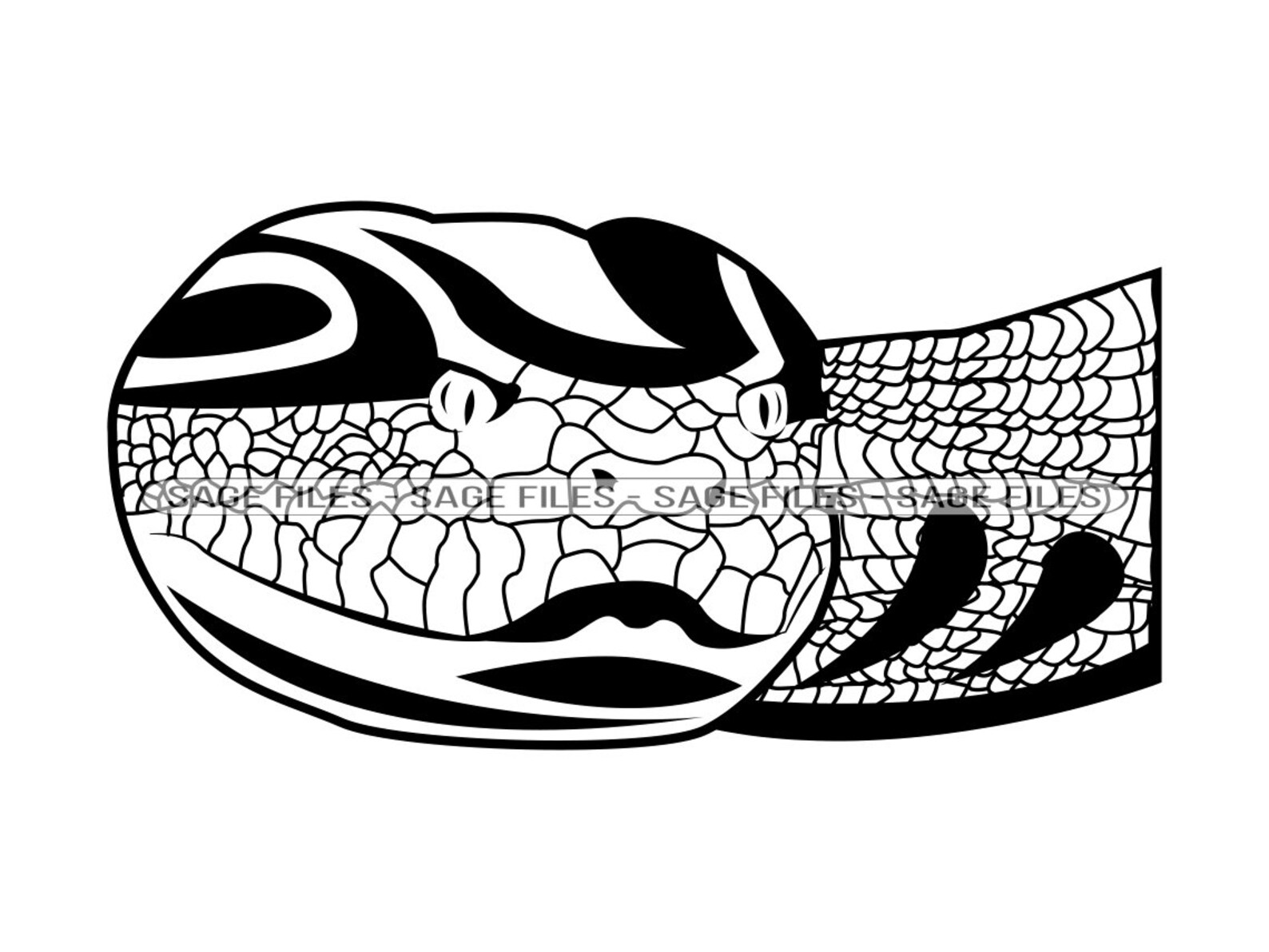 Anaconda 7 SVG Anaconda SVG Snake Svg Python Svg Anaconda - Etsy