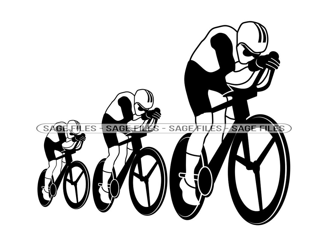 Biking 2 Svg, Biking Svg, Bicycling Svg, Bicyclist Svg, Biking Clipart ...