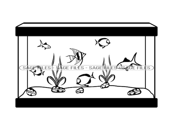 Fish Aquarium Clip Art