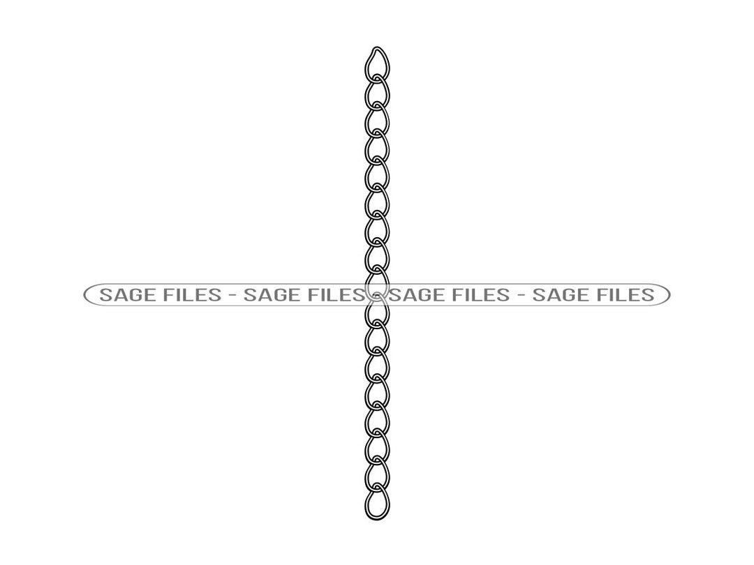 Chain 10 SVG, Chain Svg, Link Svg, Chain Clipart, Chain Files for ...