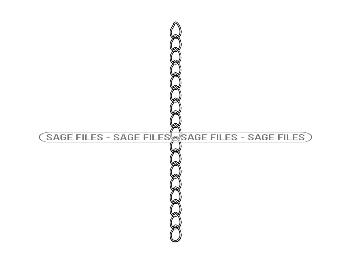 Chain 10 SVG, Chain Svg, Link Svg, Chain Clipart, Chain Files for ...