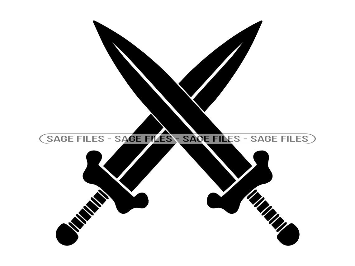 Logotipo de espada corta SVG espada svg arma svg daga svg - Etsy México