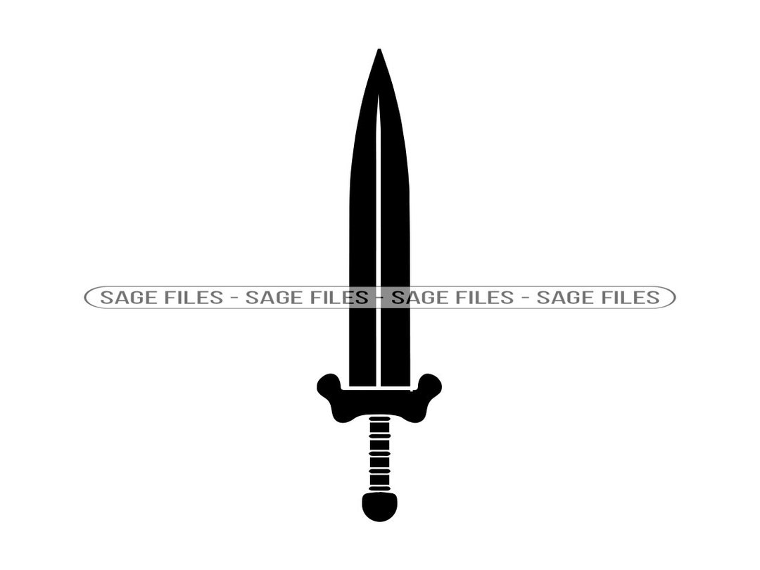 Espada corta SVG Arma svg Daga svg Clipart de espada - Etsy España