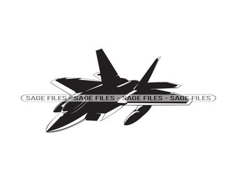 Military Aircraft Clipart - Etsy