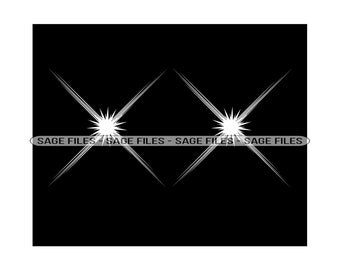 Car Headlights Svg - Etsy