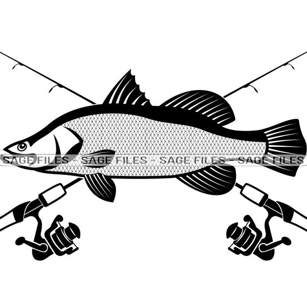 Barramundi Svg - Etsy Australia