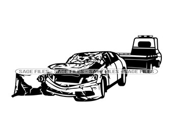 Car Accident Clipart - Etsy Canada