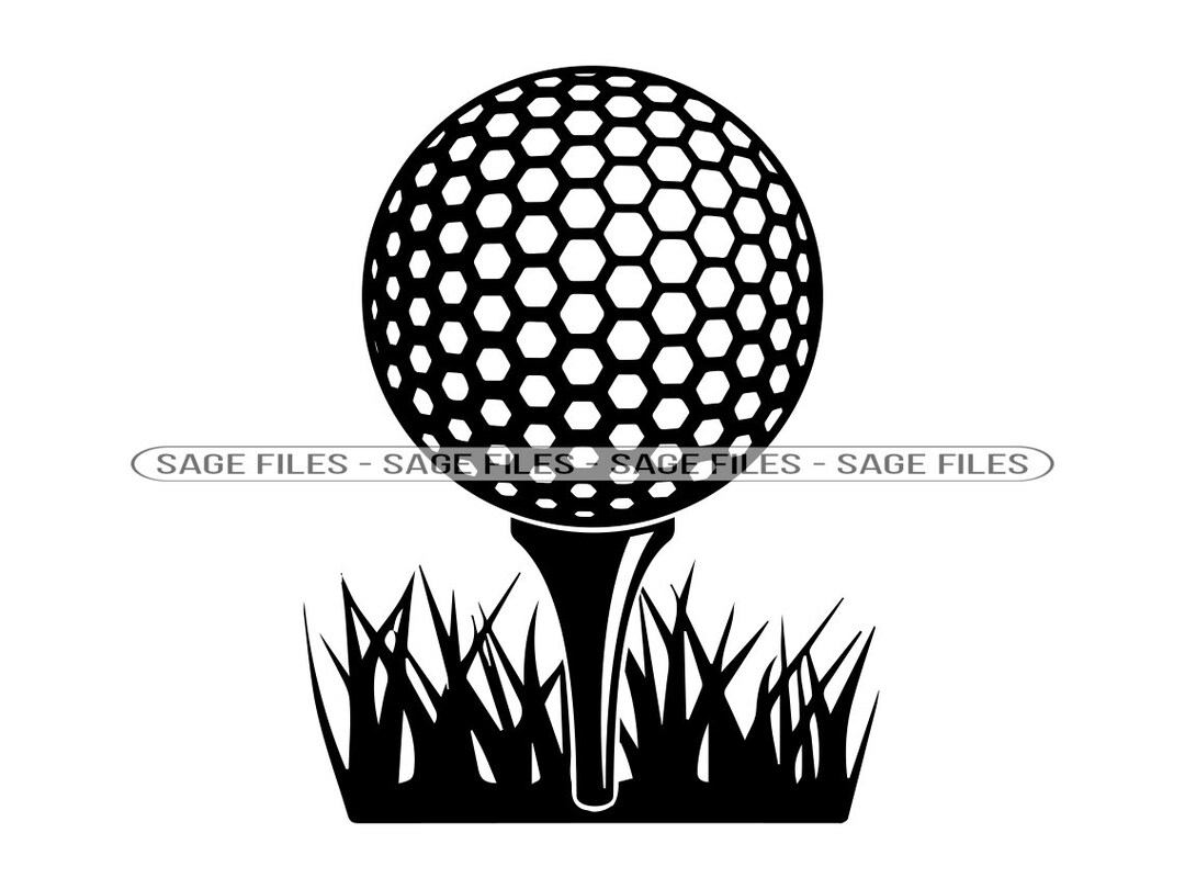 Golf Ball #6 SVG, Golf Ball SVG, Golf Svg, Golf Ball Clipart, Golf Ball ...