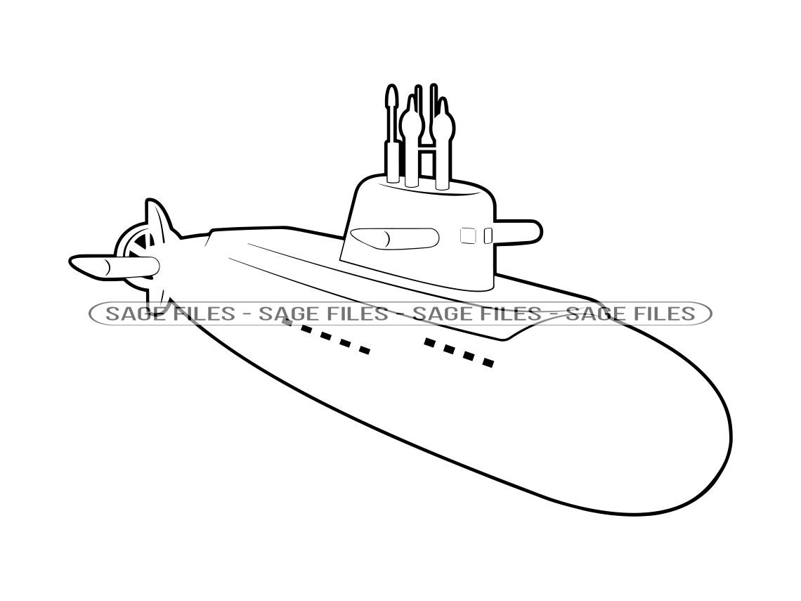 Submarines Clipart Of Flowers