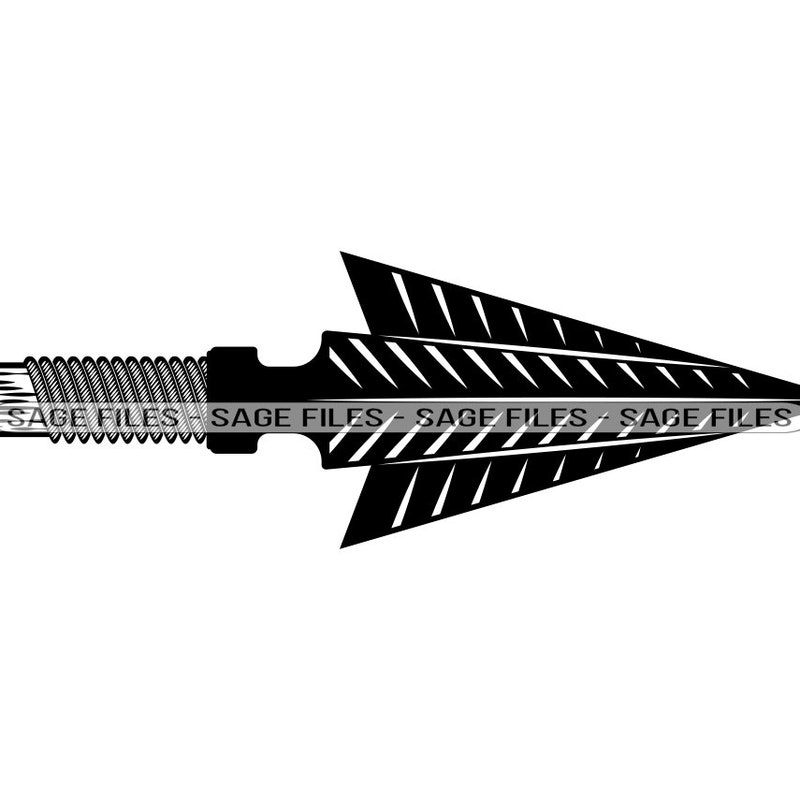 Arrowhead Clipart - Etsy