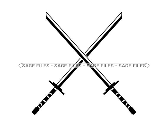 Ninja Logo 3 SVG Sword SVG Ninja Svg Ninja Clipart Ninja - Etsy