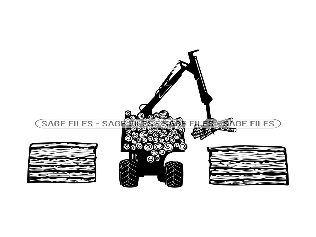 Logging 5 Svg, Lumber Harvester Svg, Forestry Svg, Lumberjack Svg ...