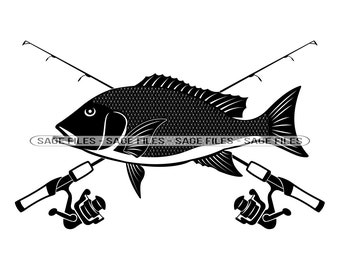 Snapper Svg Png Dxf - Etsy