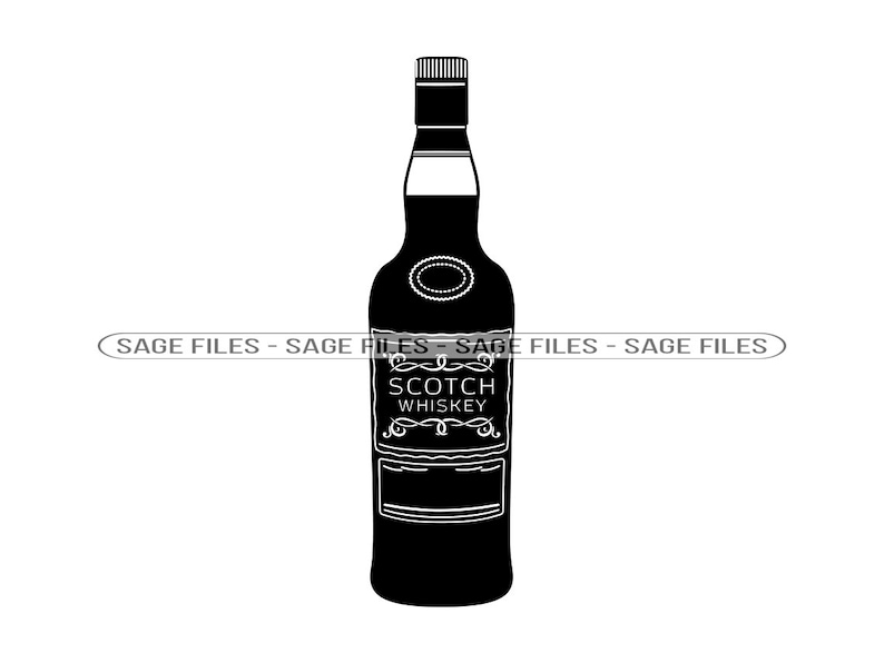 Scotch SVG Alcohol Svg Scotch Whiskey Svg Scotch Clipart - Etsy