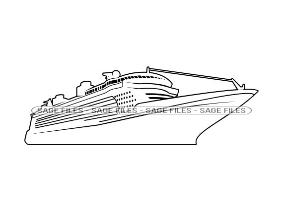 Cruise Ship Outline