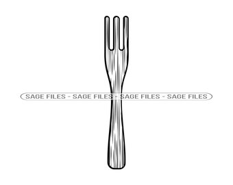 Wooden Spoon Dxf - Etsy