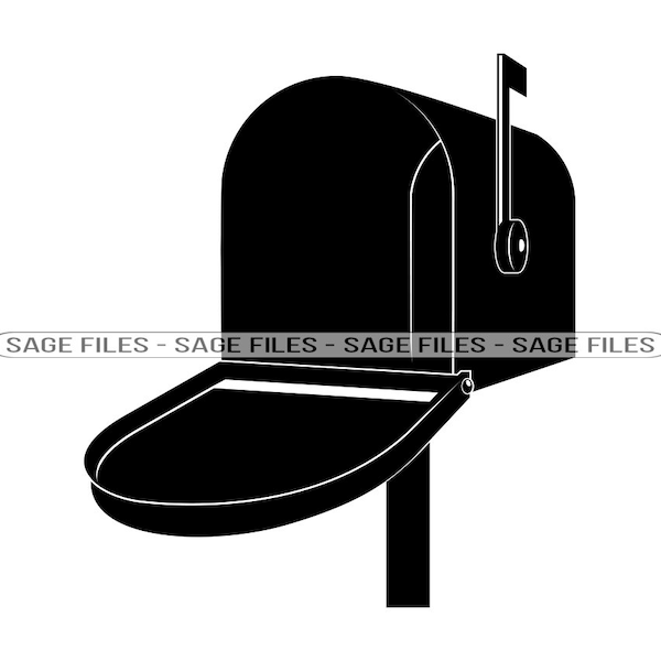 Mailbox Svg - Etsy