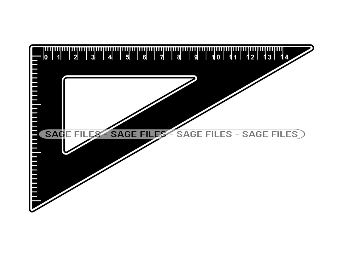 Lineal 4 SVG Lineal Svg Mathe Svg Lineal Clipart Lineal - Etsy Österreich