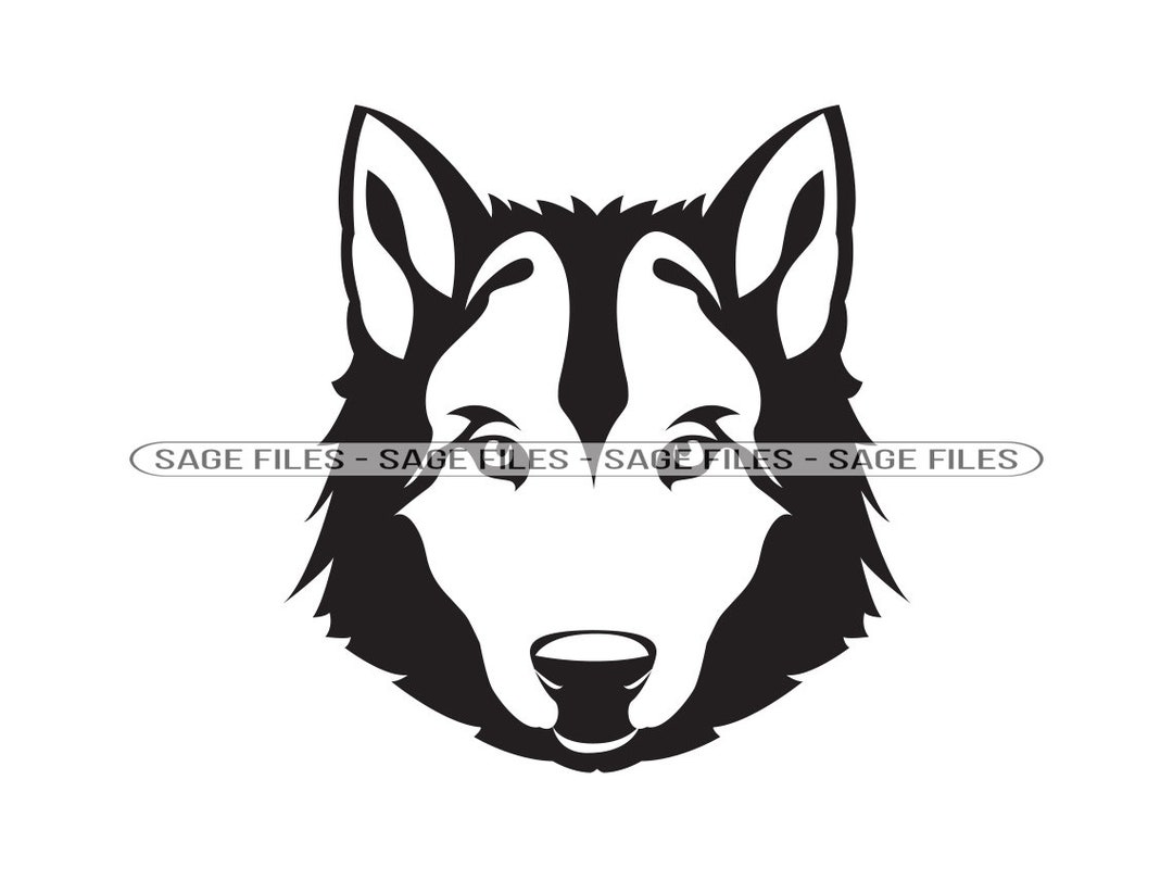 Wolf Head SVG, Wolf Mascot Svg, Wolf Svg, Wolf Clipart, Wolf Files for ...