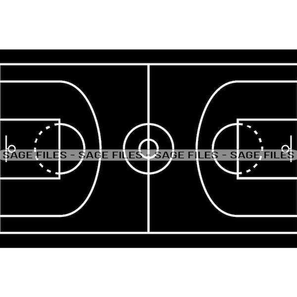 Basketball Court - Etsy