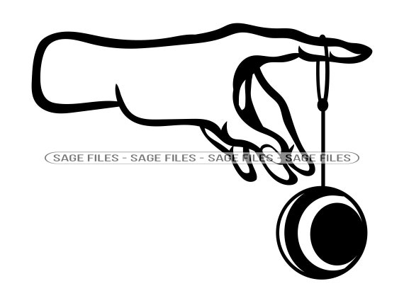 Yoyo SVG Yo-yo Svg Game Svg Yoyo Clipart Yoyo Files for - Etsy