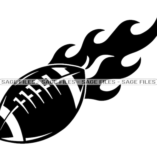 Football Clipart - Etsy