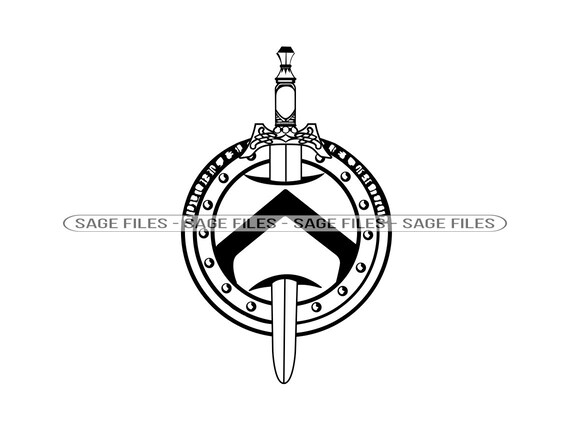 Sword and Shield 5 SVG Armor Svg Knight Svg Shield Svg - Etsy
