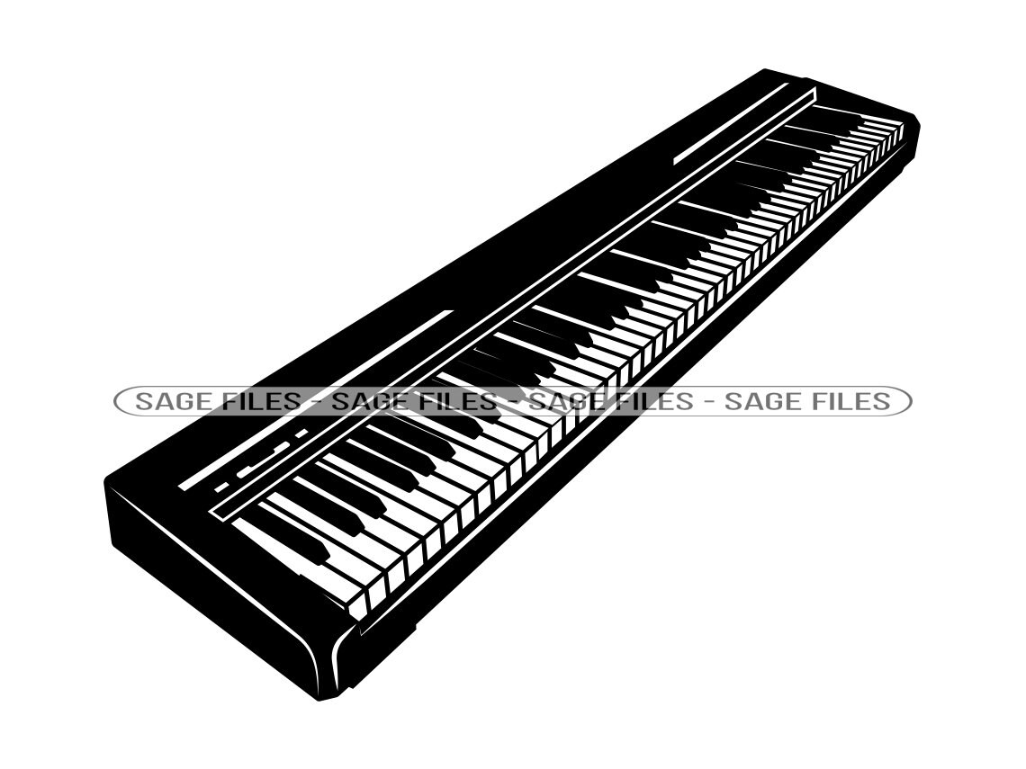 Piano Keyboard Clipart Free